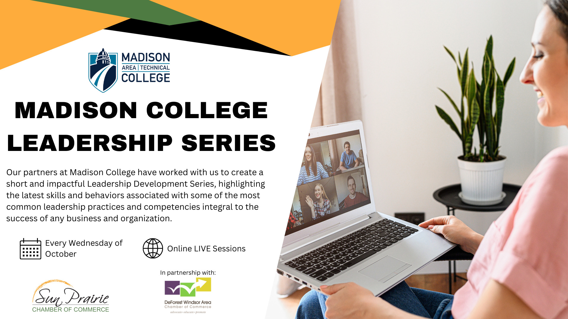Madison College Leadership Series | Sun Prairie Chamber of Commerce